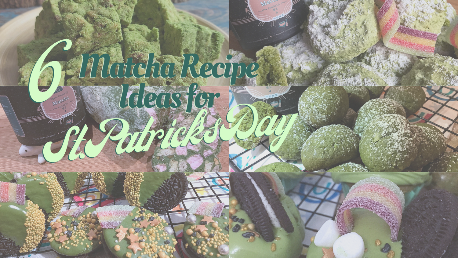 6 Matcha Party Recipe Ideas for St. Patrick's Day – The Zen Tea Co.