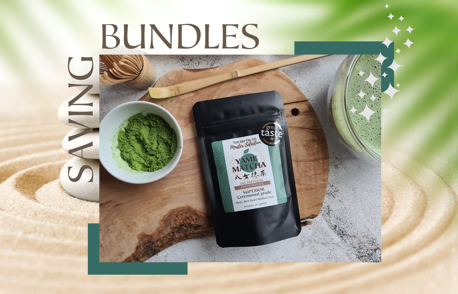 Shop Authentic Japanese Matcha Tea | The Zen Tea Co.