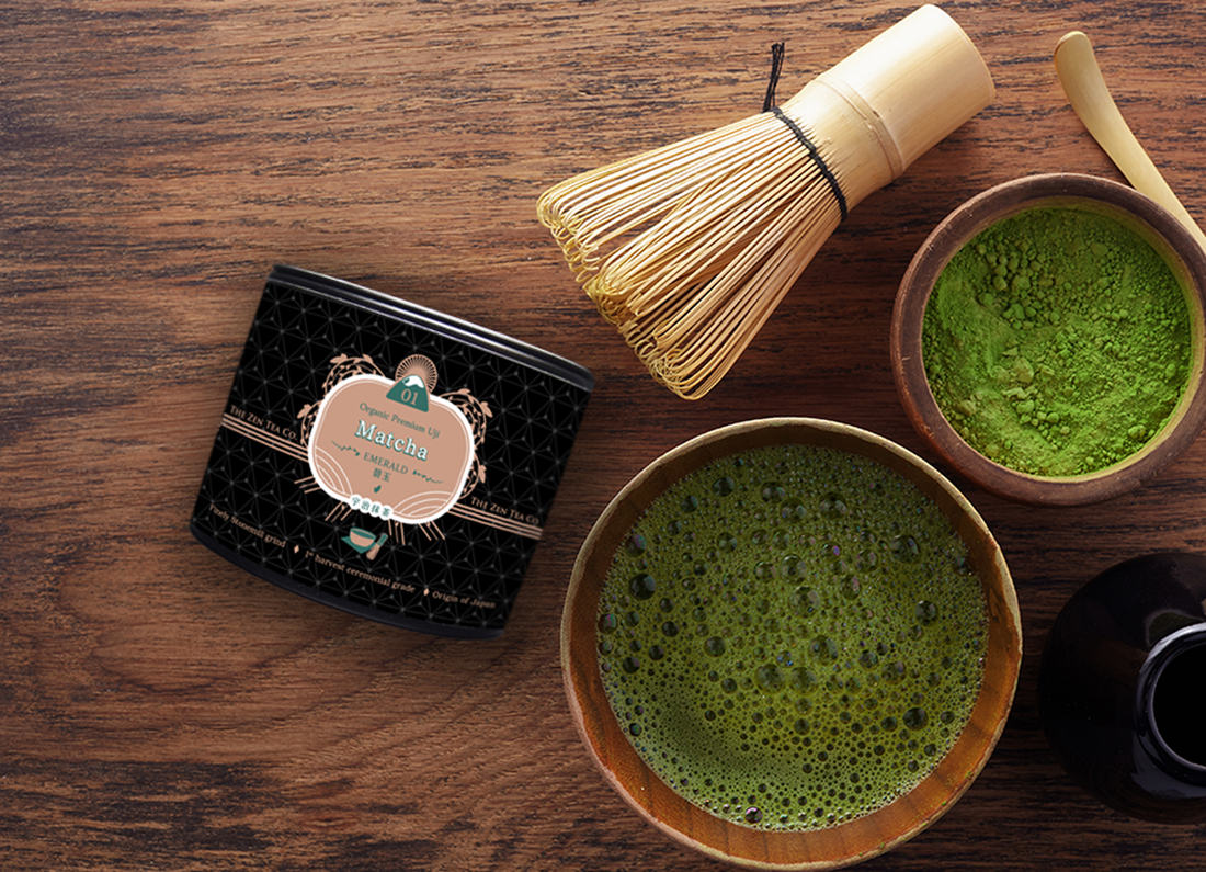 Shop Authentic Japanese Matcha Tea | The Zen Tea Co.
