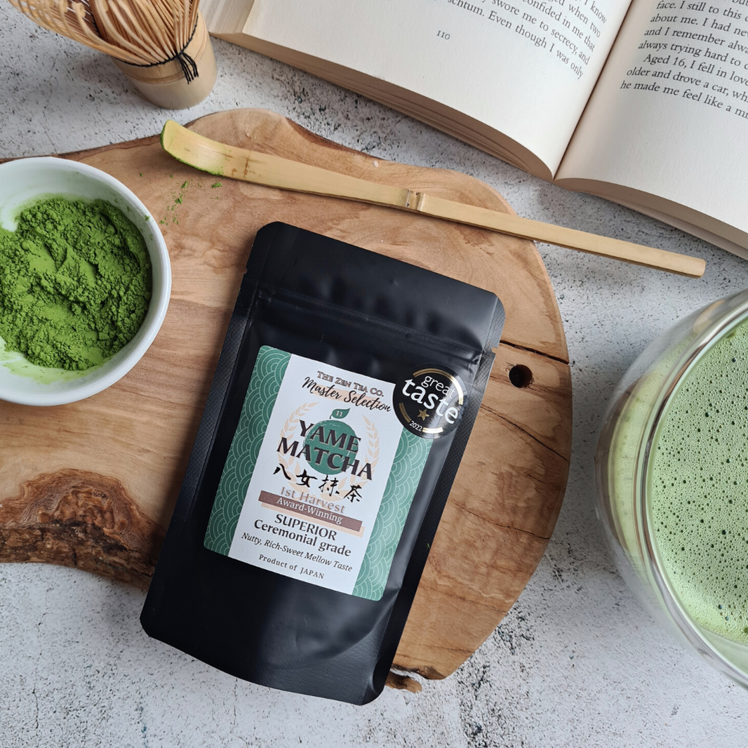 Shop Authentic Japanese Matcha Tea | The Zen Tea Co.