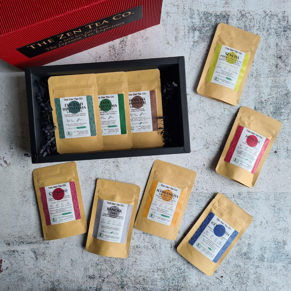 Shop Authentic Japanese Matcha Tea | The Zen Tea Co.